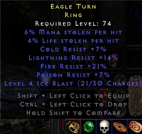 Gg Rare Dual Leech Ring Ft Topic D2jsp