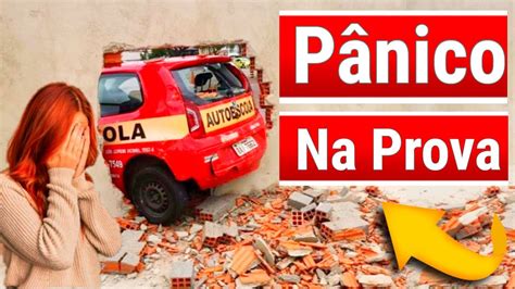 Como Ficar Calmo No Exame Do Detran YouTube