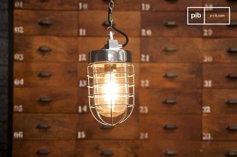 Suspension Industrielle Luminaires Esprit Loft Hanglamp