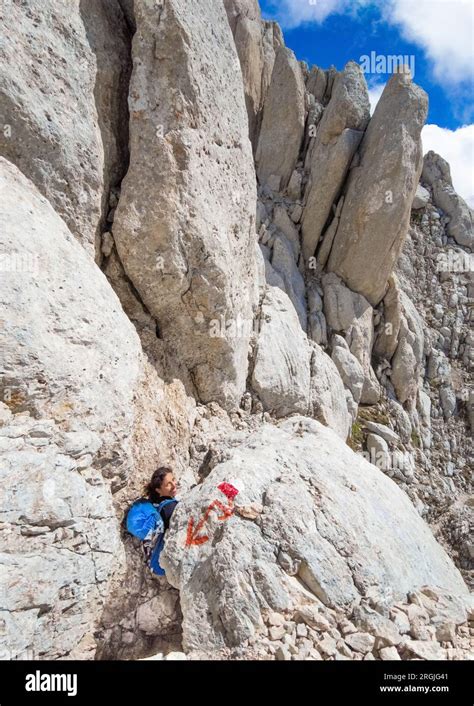 Gran Sasso Italy The Extreme Trekking To Peak Of Corno Piccolo