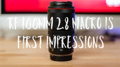 Canon RF 100mm Macro Great For Portraits YouTube