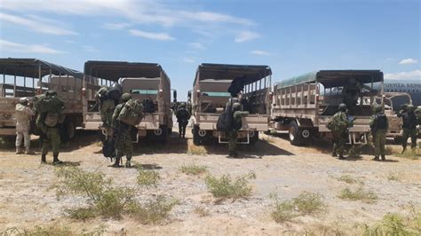 Arribar N Elementos Del Ej Rcito A Ciudad Ju Rez Circuito Frontera