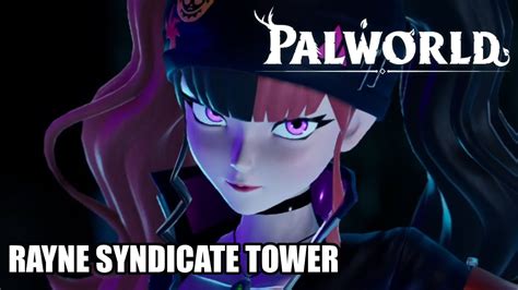 Palworld Boss Battle Against Zoe Grizzbolt In Rayne Syndicate Tower