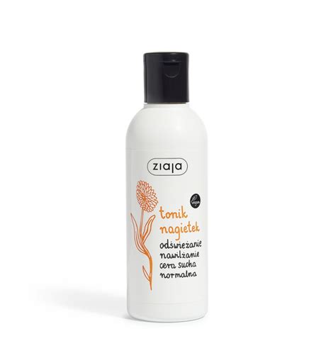 Ziaja Tonik Nagietek Do Twarzy 200 Ml Drogeria Pigment
