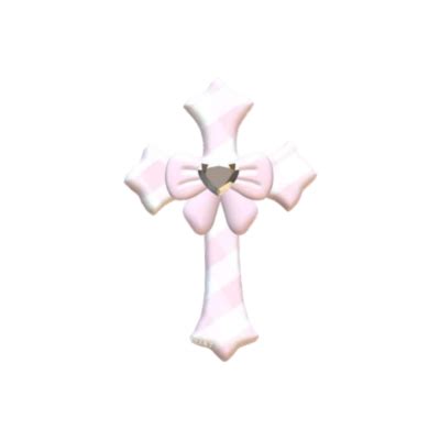 Pink Cross Discord Emoji