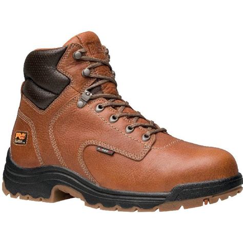 Timberland Pro Mens 6 In TiTAN Composite Safety Toe Boots 89691