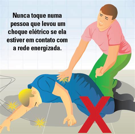 Eletricista Adriano Marques Como Agir Em Caso De Choque El Trico