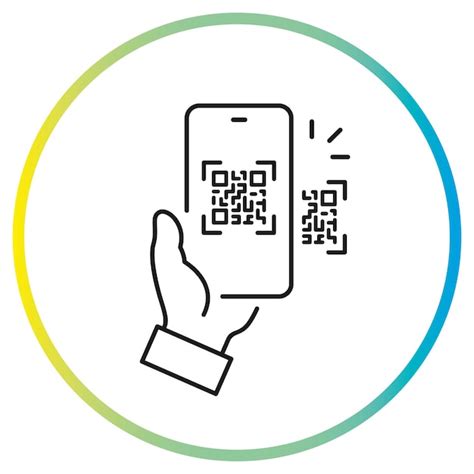 Premium Vector Scan Qr Code Icon