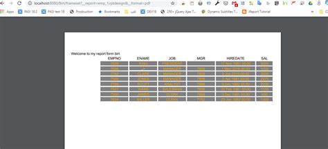 oracle apex in arabic create custom pdf report in oracle apex using birt