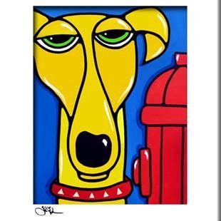 Art A Good Friend P By Artist Thomas C Fedro Face Art Painting