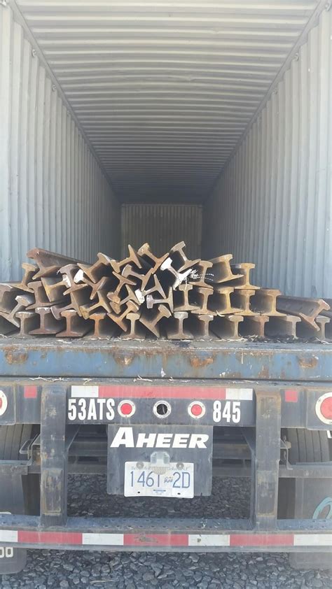 Scrap Rail Supplier Mb Metals Scrap Steel