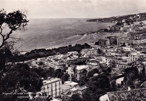 Napoli Panoramica Di Chiaia Mergellina E Posillipo Dal Corso