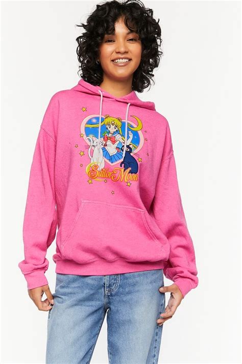 Sailor Moon Graphic Hoodie
