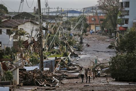 Governo federal reconhece estado de calamidade pública de cidades do RS