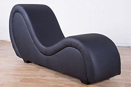 Sexe Canapé Noir Similicuir Jeu Chaise Longue Design Meubles
