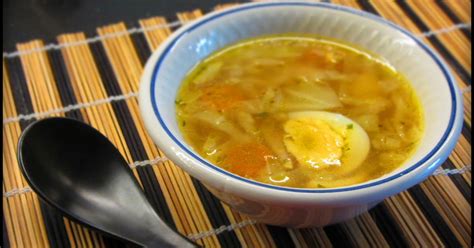 Una Chapucillas Y Cocinillas En Casa Sopa De Col China Con Pollo