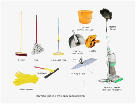 Cleaning Tools And Equipments In Housekeeping
