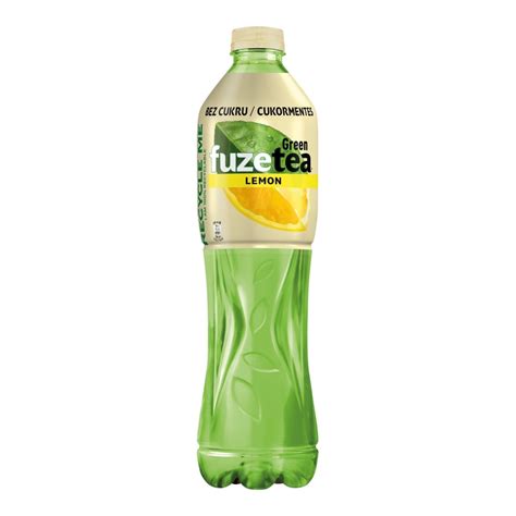 FuzeTea Green Ice Tea Lemon Zero 1 5 L Albert