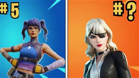 Top 5 Most TRYHARD Skins In Fortnite YouTube