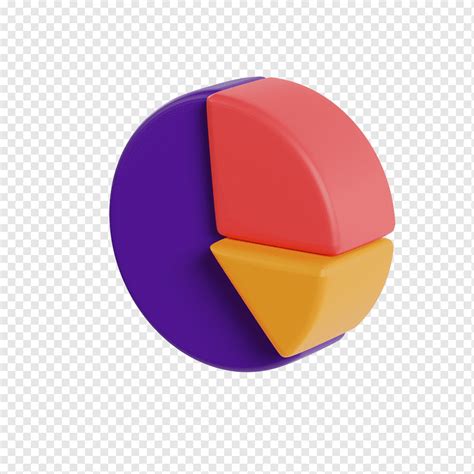 Pie Chart Chart Graph Analytics Statistics Analysis 3d Icon Png