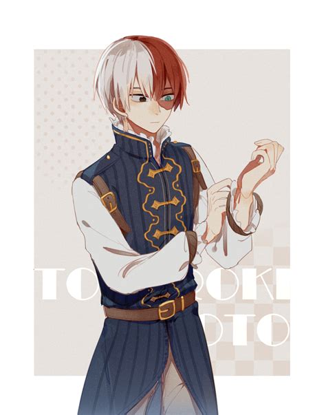 Todoroki Shouto Shōto Todoroki Boku no Hero Academia Image by