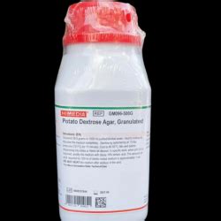 HI GM096 Potato dextrose agar PDA 500 กรม ขวด ยหอ Hi media india