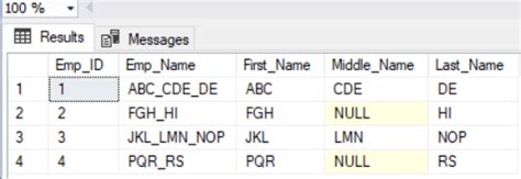 How To Use Xml Method To Split A Single Column Into Multiple Columns In Sql Server Power Bi