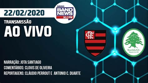 TRANSMISSÃO AO VIVO BOAVISTA 1X2 FLAMENGO FINAL TAÇA GUANABARA