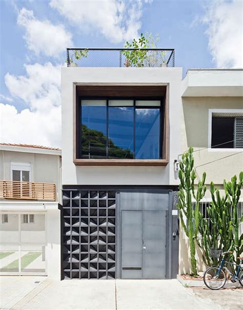 Contoh Rumah Minimalis Ukuran Bangunan Unbrick Id
