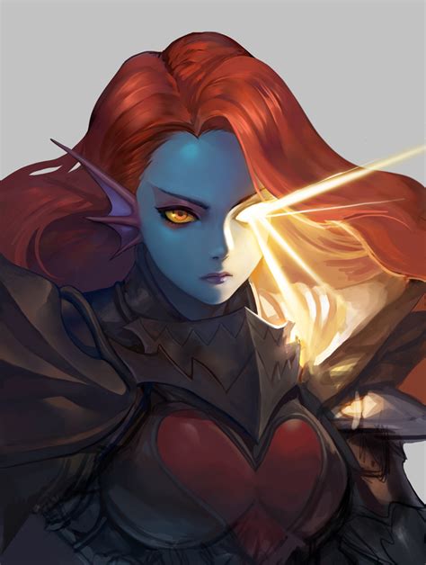 Undyne The Undying Image By Gd Choco Zerochan Anime Image Board