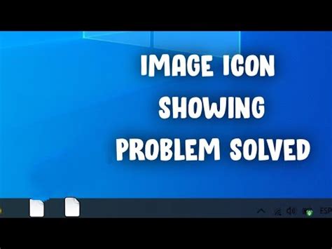 Program Icons Not Showing On Taskbar Taskbar Image Icon Not Showing