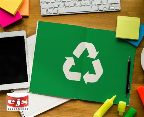 CJS Canecas Cómo implementar un plan de reciclaje para empresas