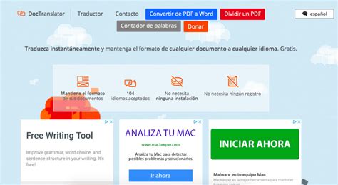 Los Mejores Traductores Online Gratuitos