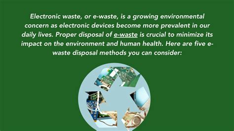 Ppt E Waste Disposal Methods You Can Try Powerpoint Presentation