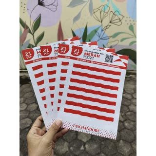 Jual Stiker Pipi Merah Putih Shopee Indonesia
