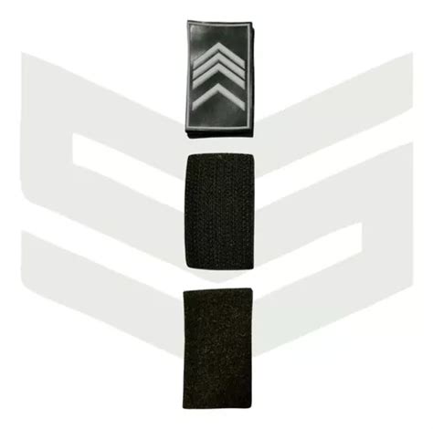 Emborrachado Divisa Segundo Sargento 2º Sgt Gola Exercito