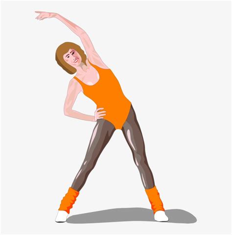 Aerobic Physical Fitness Aerobics Free For Commercial Exercise Clip