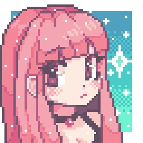 Pin By Chick On Pixel Icons Cool Pixel Art Anime Pixel
