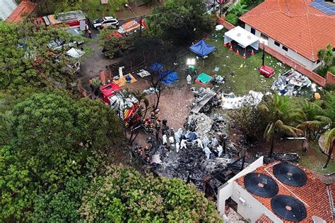 Queda de avião em Vinhedo entenda os próximos passos das investigações
