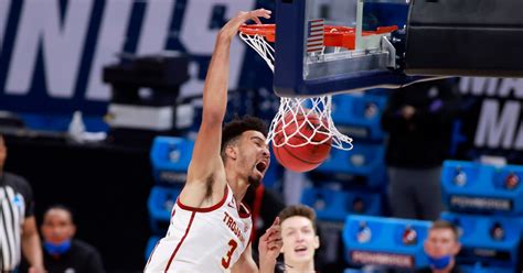 2022 NBA Draft Cleveland Cavaliers Select Isaiah Mobley USC Power