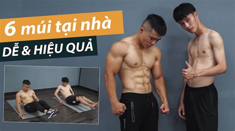 Cách để có cơ bụng 6 múi Bí quyết và Thực đơn Dinh dưỡng Hiệu quả
