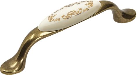 Gamet Uchwyt Meblowy Up19 Złoty Porcelana Mlk 3 96Mm Opinie i