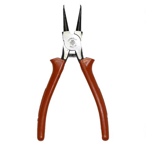 Taparia External Circlip Pliers Straight Nose 1443 7c 195mm Plas