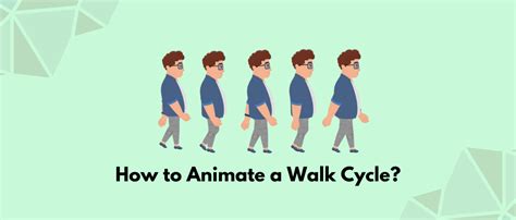 How To Animate A Walk Cycle Animaker