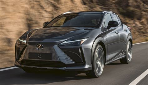 Lexus Rz E Paul Tan S Automotive News