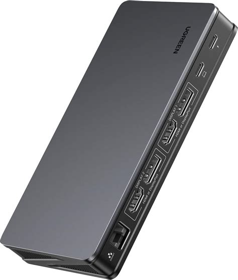 Ugreen Usb C Docking Station Revodok Pro Dual Display Para Macos M