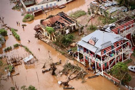 Mozambique Malawi et Zimbabwe Idai le cyclone sans frontières