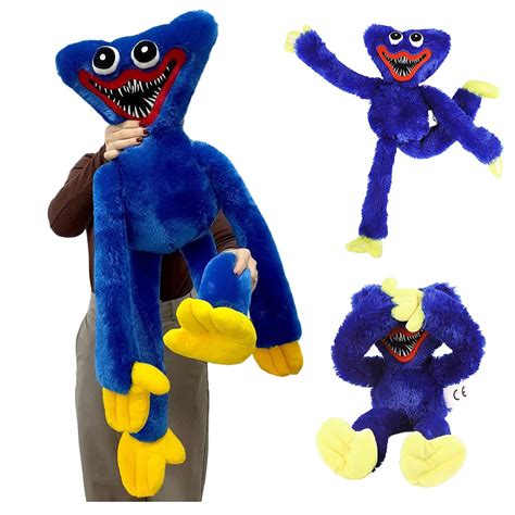 Buy Giant Huggy Wuggy Plushhuggy Wuggy Plush Toybig Huggy Wuggy Plush 80cm 100cm Poppy