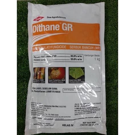 1KG Dithane GR Dow Mancozeb 80 0 Blue Mancozeb Premium Racun Kulat