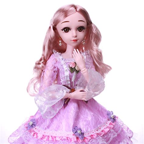 60cm 1 3 BJD Dolls With Clothes Shoes Accessories Female Naked Nude